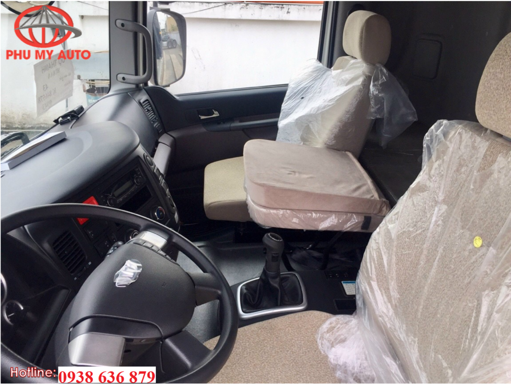 Xe tải Daewoo 15 tấn HU8 nhập khẩu thùng dài 9m2 - XE TẢI DAEWOO PHÚ MỸ