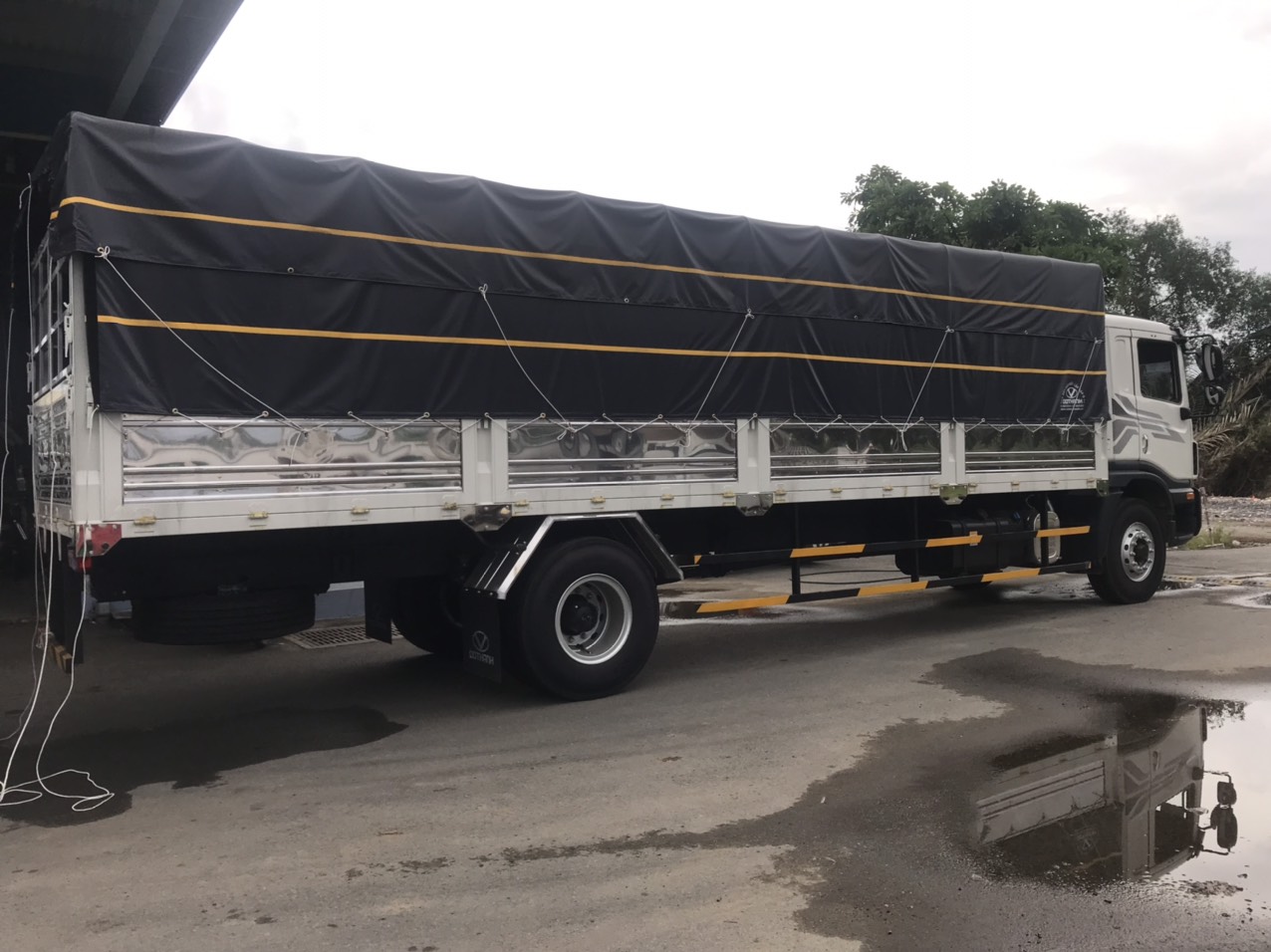 Xe tải XE TẢI DAEWOO 10 Tấn NHẬP KHẨU THÙNG 8m6 8,6 tấn Mới ra mắt của ...