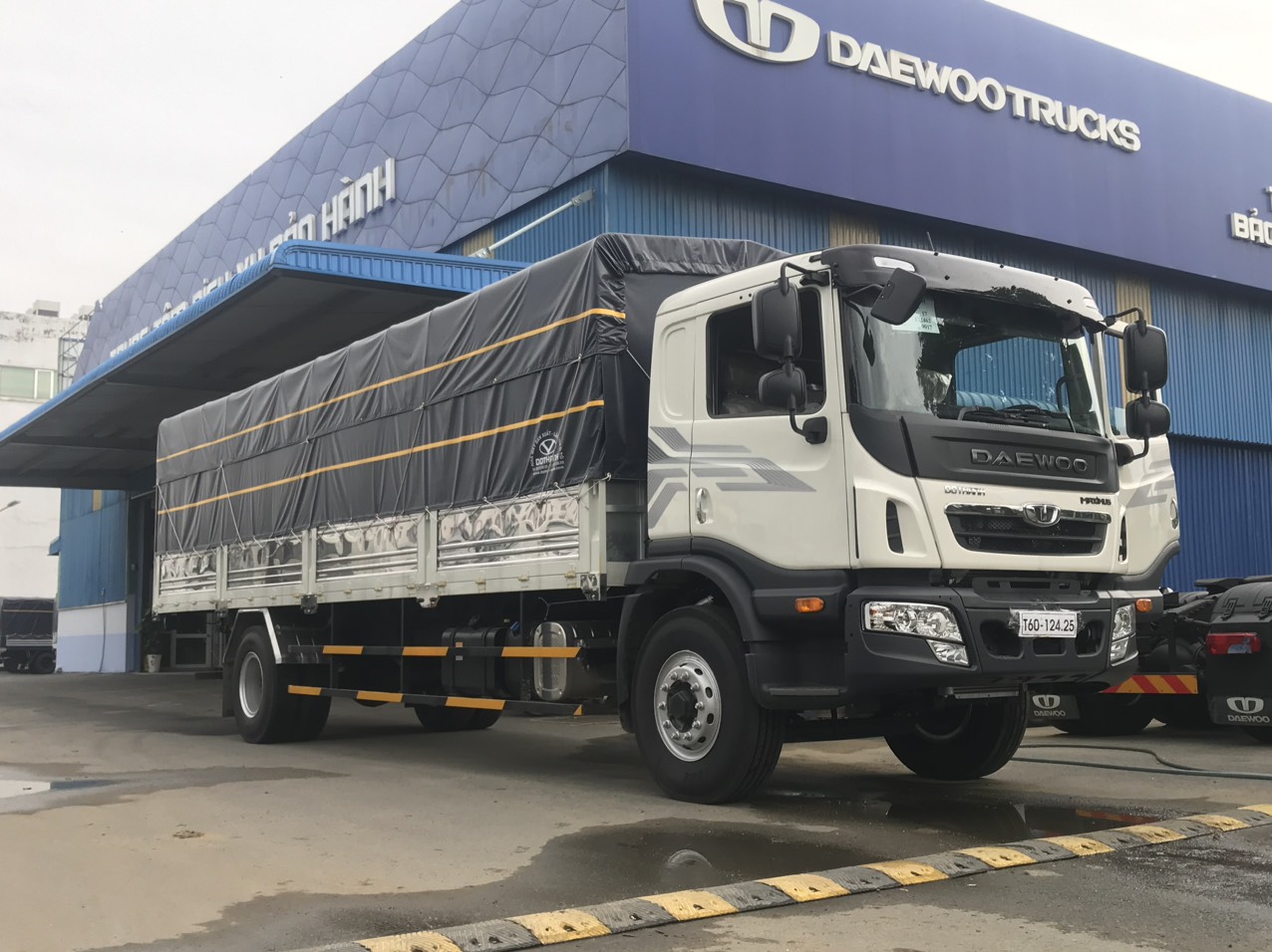 Xe tải XE TẢI DAEWOO 10 Tấn NHẬP KHẨU THÙNG 8m6 8,6 tấn Mới ra mắt của ...