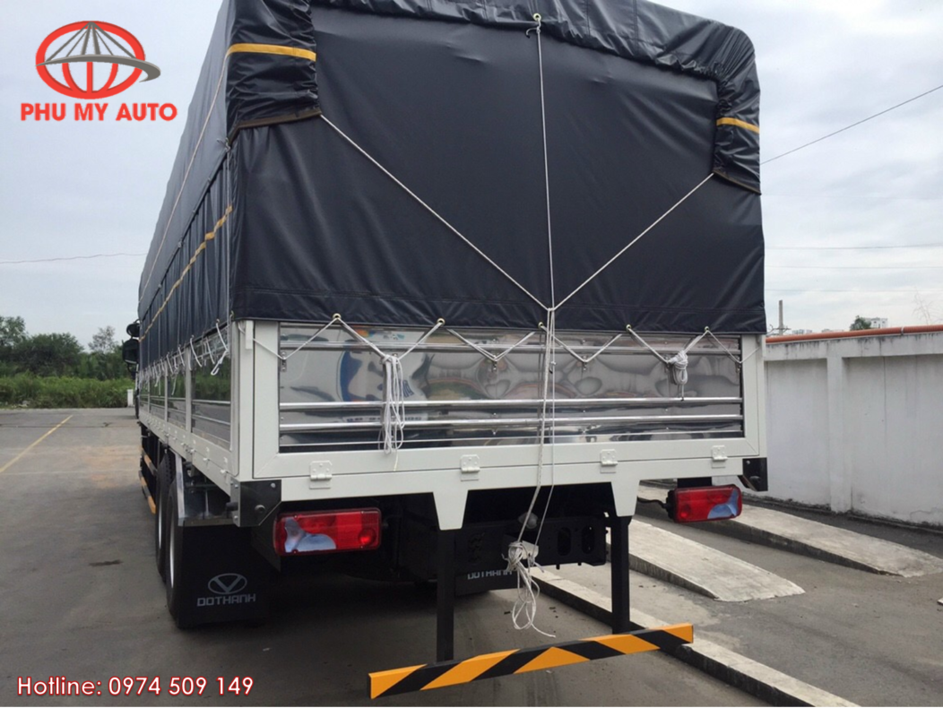 Xe tải Daewoo 15 tấn HU8 nhập khẩu thùng dài 9m2 - XE TẢI DAEWOO PHÚ MỸ